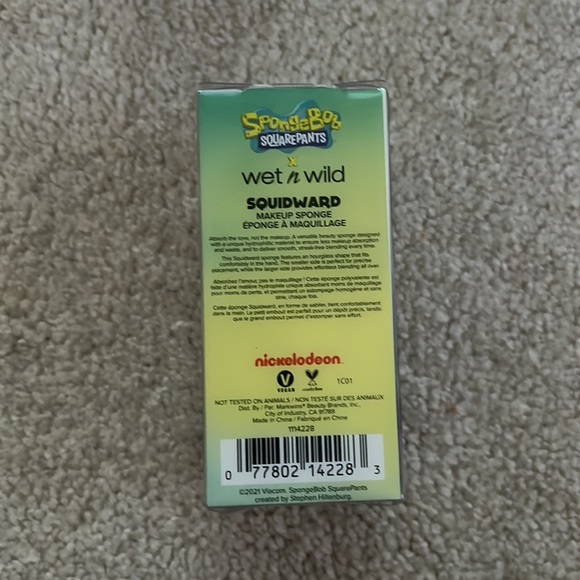 wet n wild | Makeup | Wet N Wild Spongebob Squidward Makeup Sponge ...